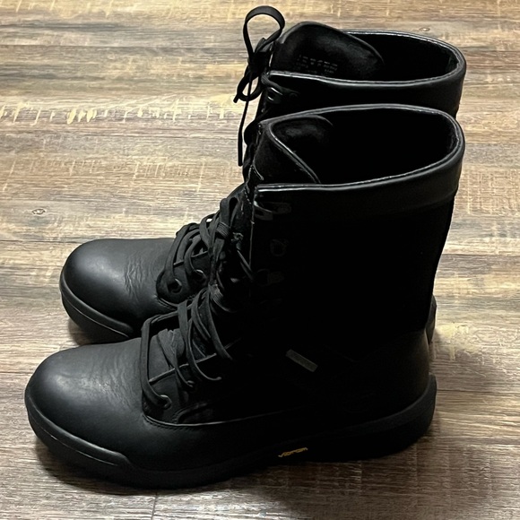 Timberland | Shoes | Timberland High Top Field Boot Black Vibram Sole ...